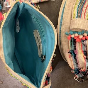 Bags | Tote Bag With Matching Organizer Bags And Clutch | Poshmark